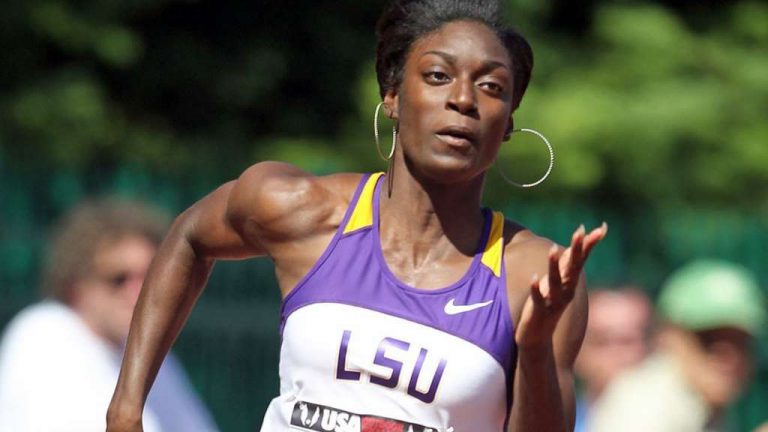 Kimberlyn Duncan lief Jahres-Weltbestzeit © - Trainingsworld - das ...