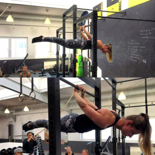 Back Lever Calisthenics