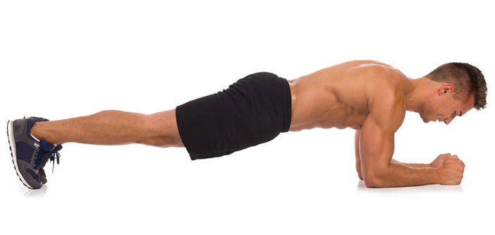 ᐅ Die Planke, eine der effektivsten Übungen aus dem Bodyweight-Training